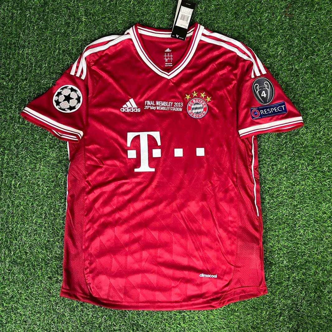 Frank Ribery 7- FC Bayern München 2013 Champions League Wembley Final ...