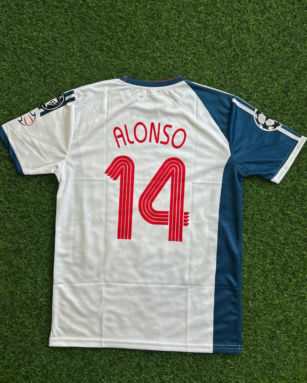 Xabi Alonso Liverpool Retro Jersey – TheJerseyCulture