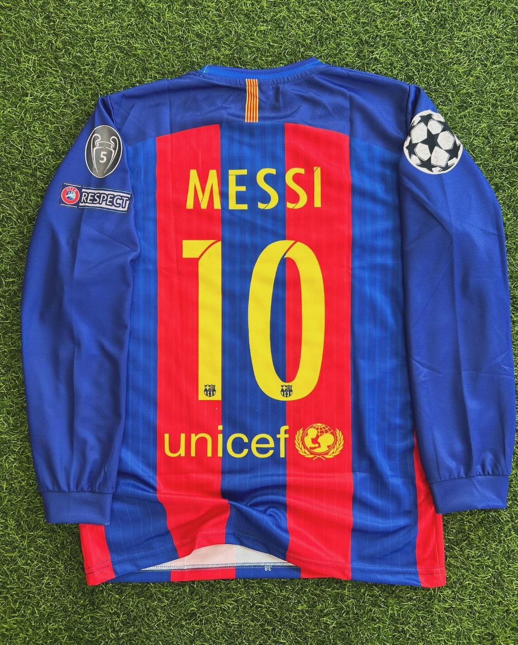 Lionel Messi Barcelona Retro Jersey – TheJerseyCulture