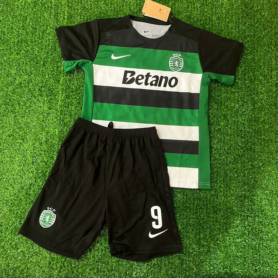 Viktor Gyökeres Kids Size Sporting CP Lisbon Home Children Jersey